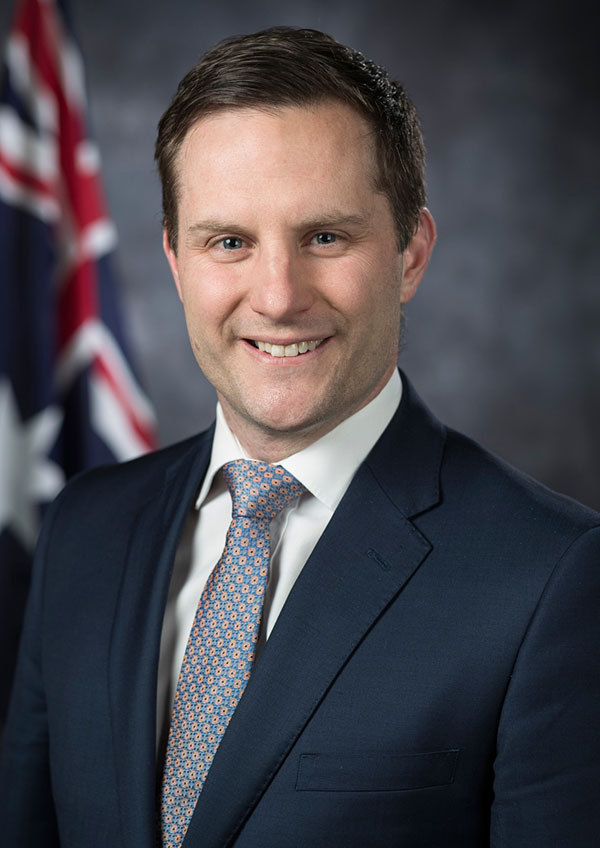 The Hon Alex Hawke MP | Defence Ministers