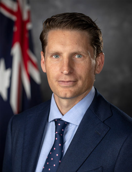 The Hon Andrew Hastie MP | Defence Ministers