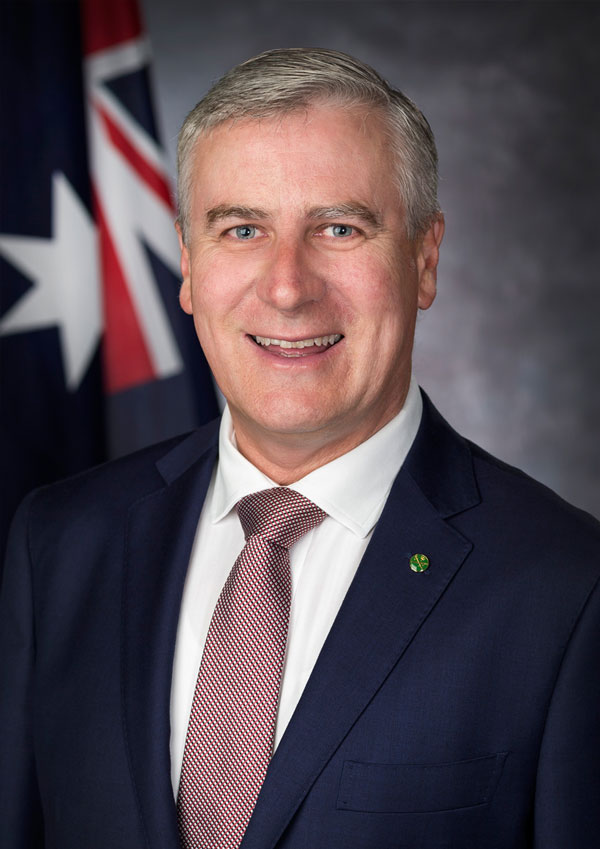 The Hon Michael McCormack MP | Defence Ministers
